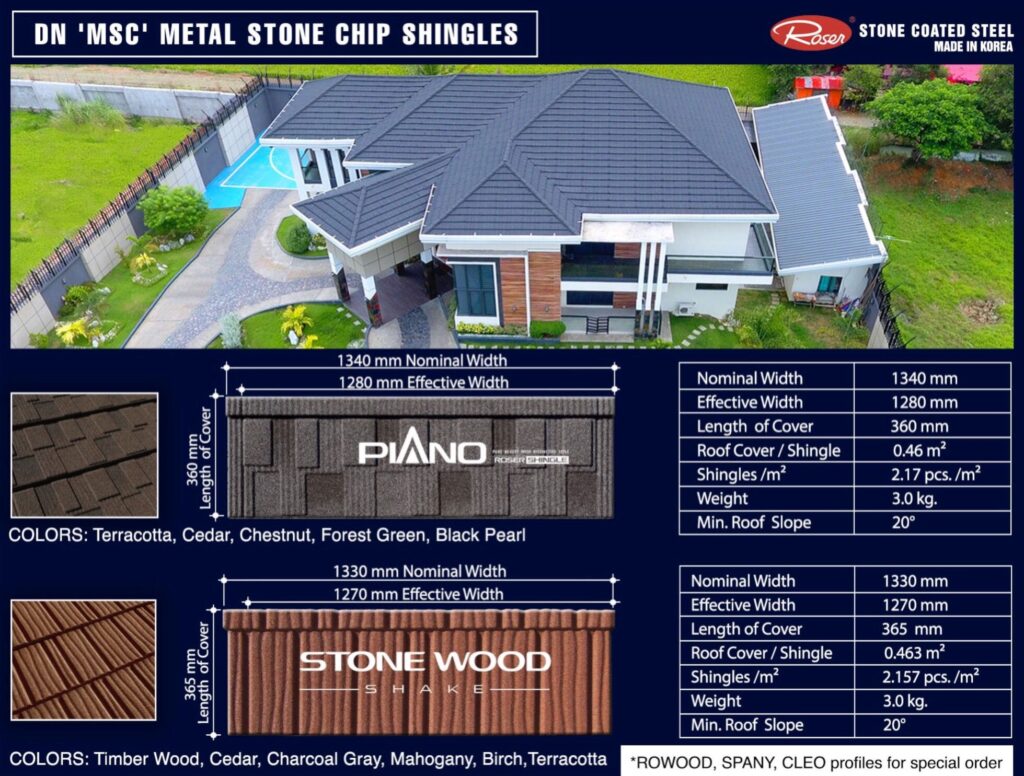 Product Line – DN Steel