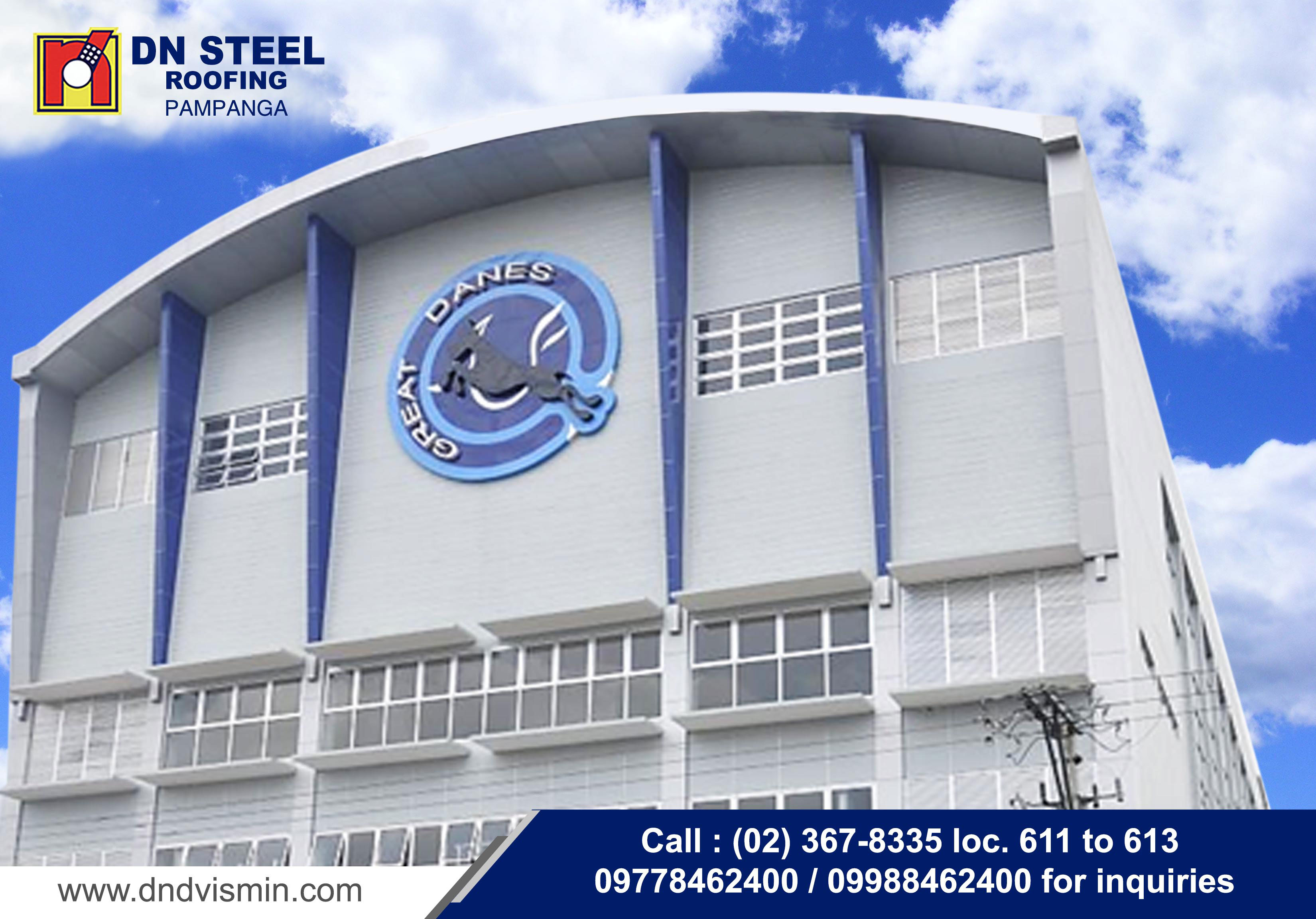 Projects – DN Steel