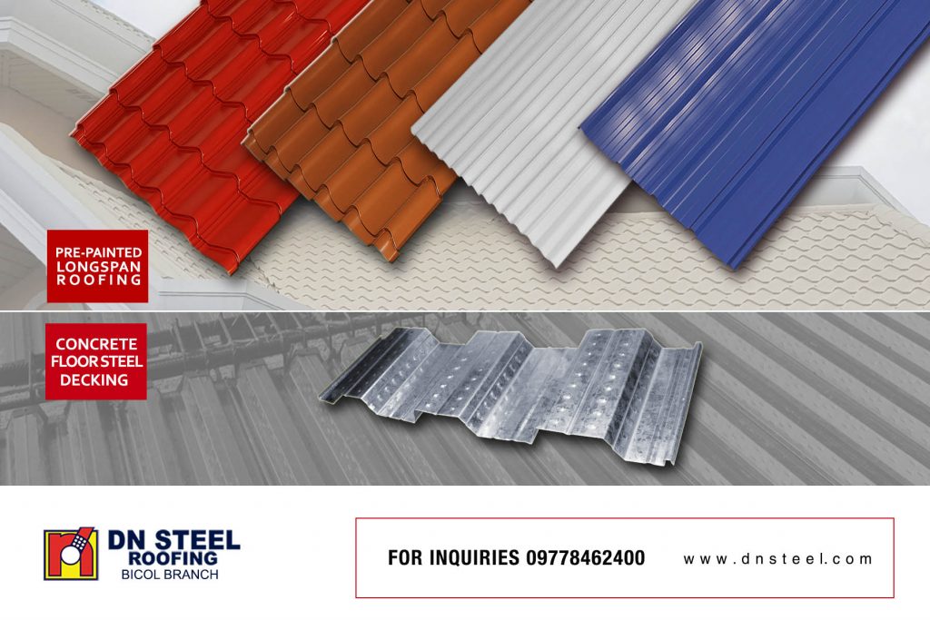 ROOFING & DECKING – DN Steel