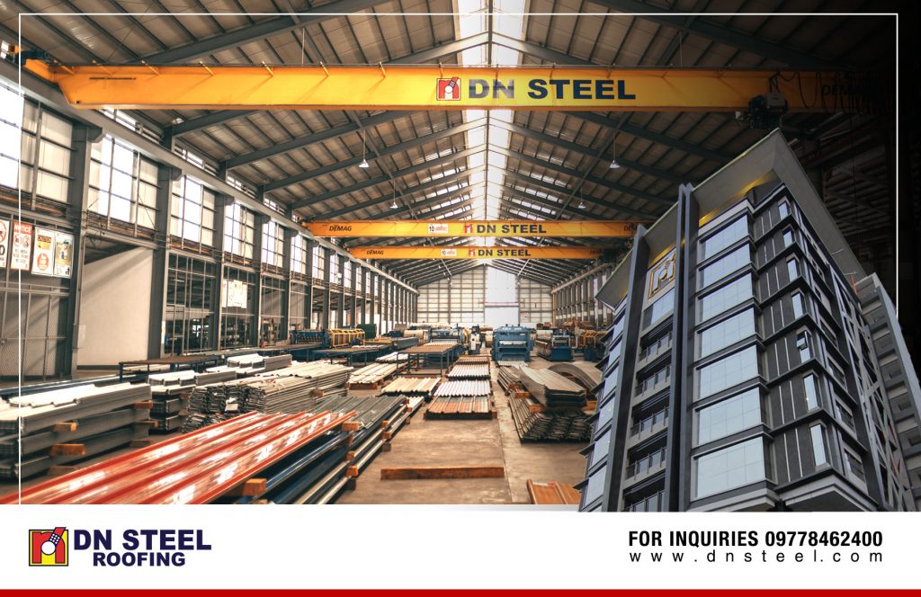 DN STEEL ROOFING Company Profile – DN Steel