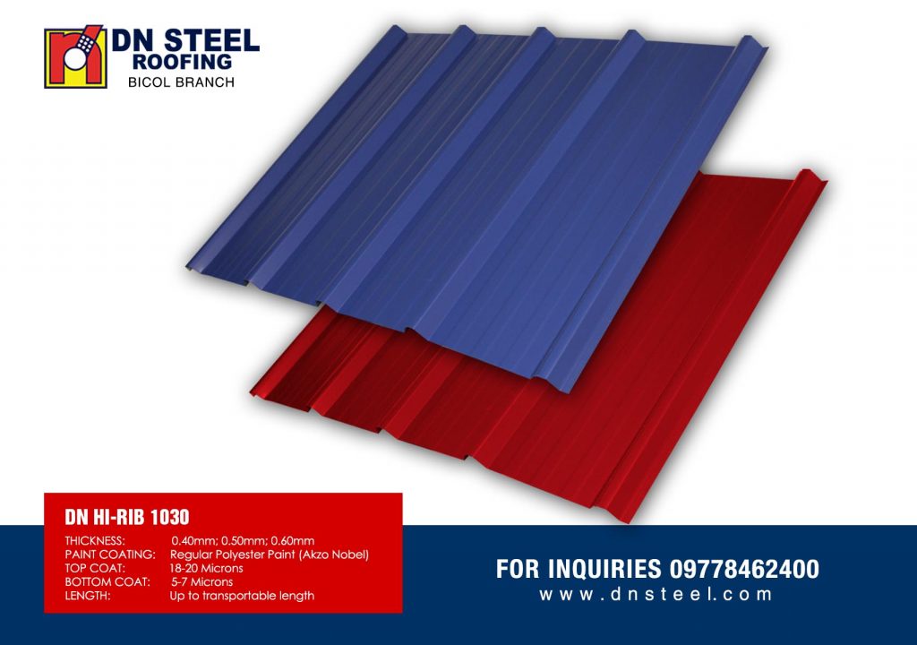 DN Hi-Rib 1030 – DN Steel