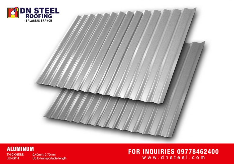 DN Balagtas – DN Aluminum Roofing Profile – DN Steel