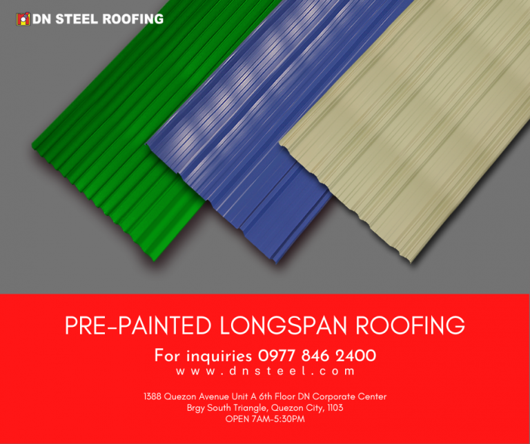 DN Steel’s Pre-Painted Longspan Roofing – DN Steel