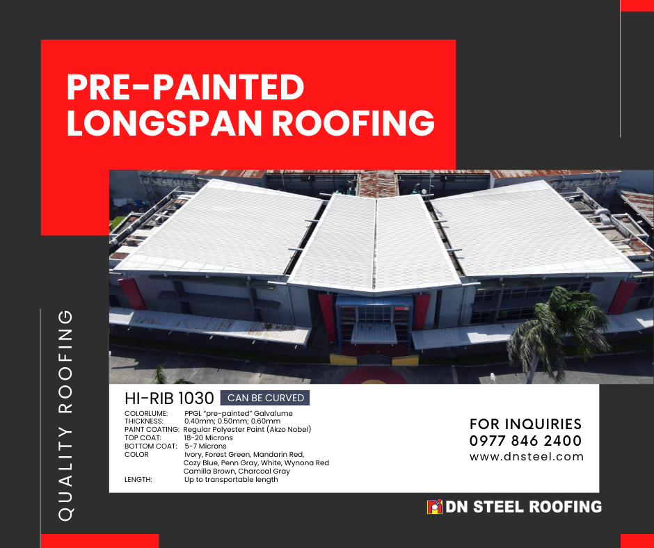 DN Hi Rib 1030 – DN Steel