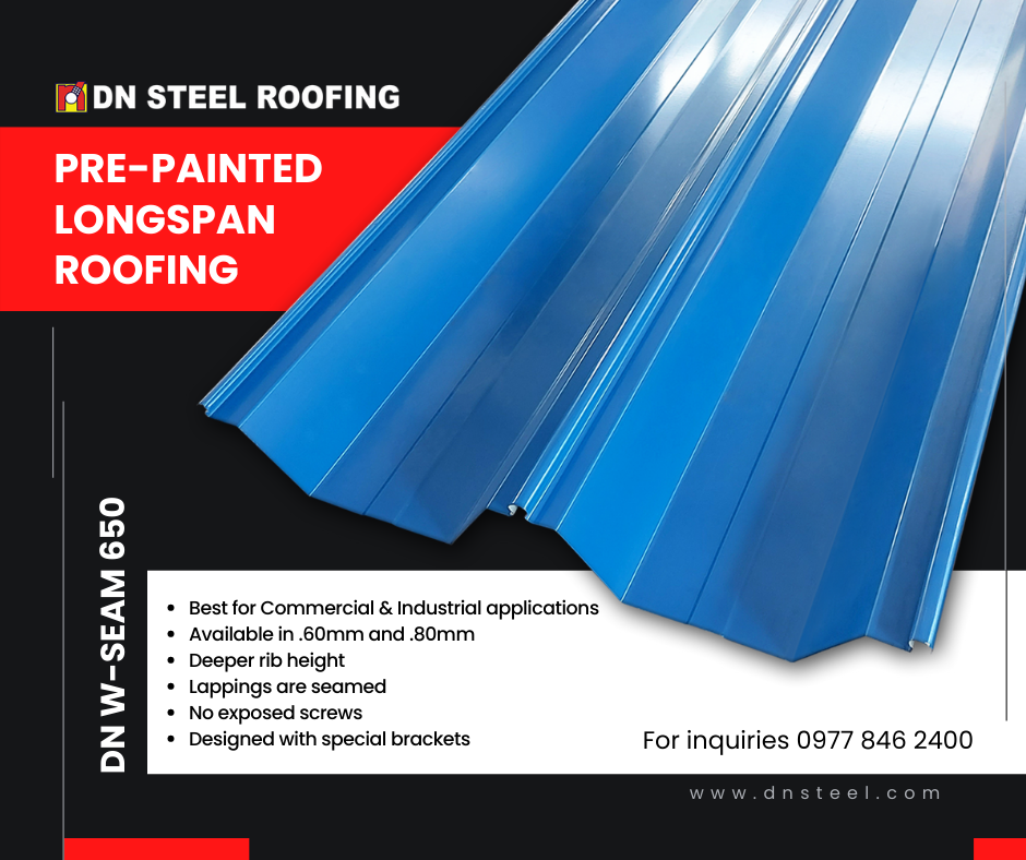 DN Seam 650 – DN Steel