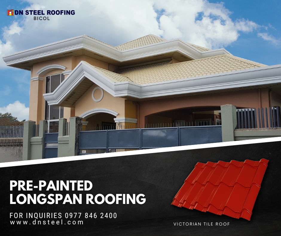 DN Victorian Tile Roof – DN Steel