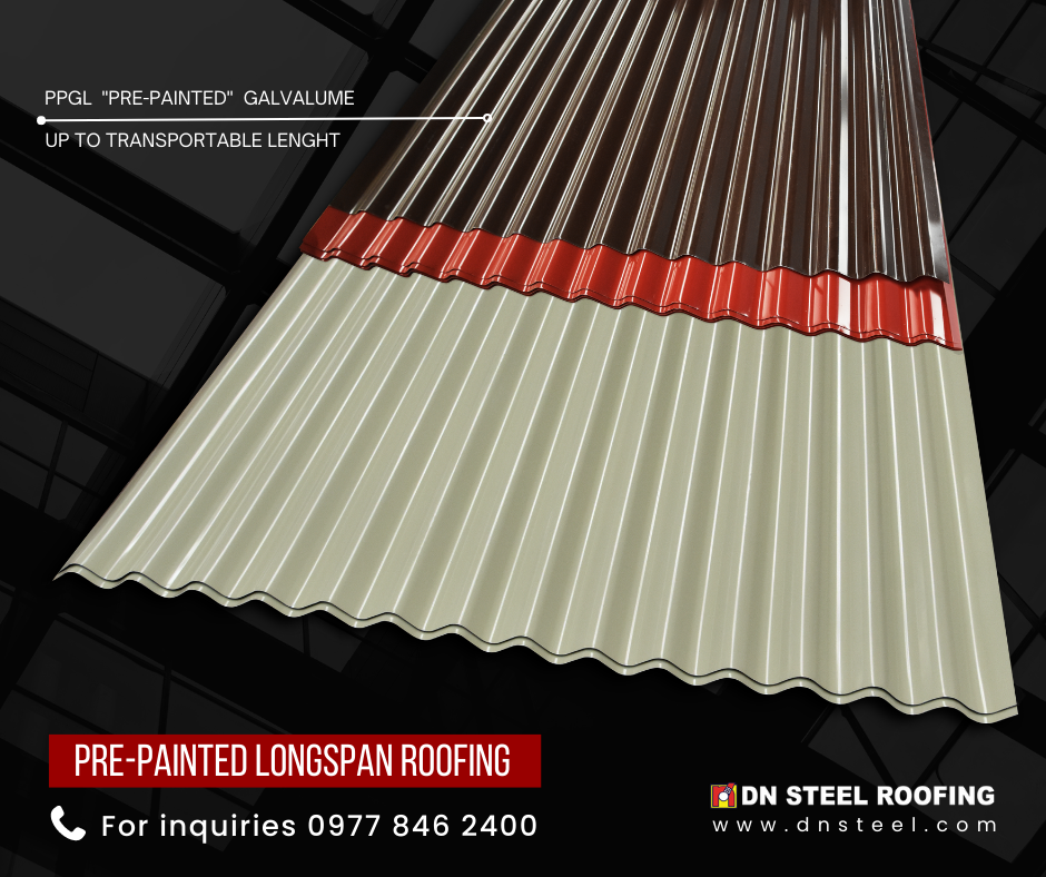 DN Steel’s Pre-painted Longspan Roofing – DN Steel