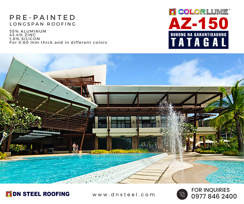 DN Steel’s AZ 150 – DN Steel