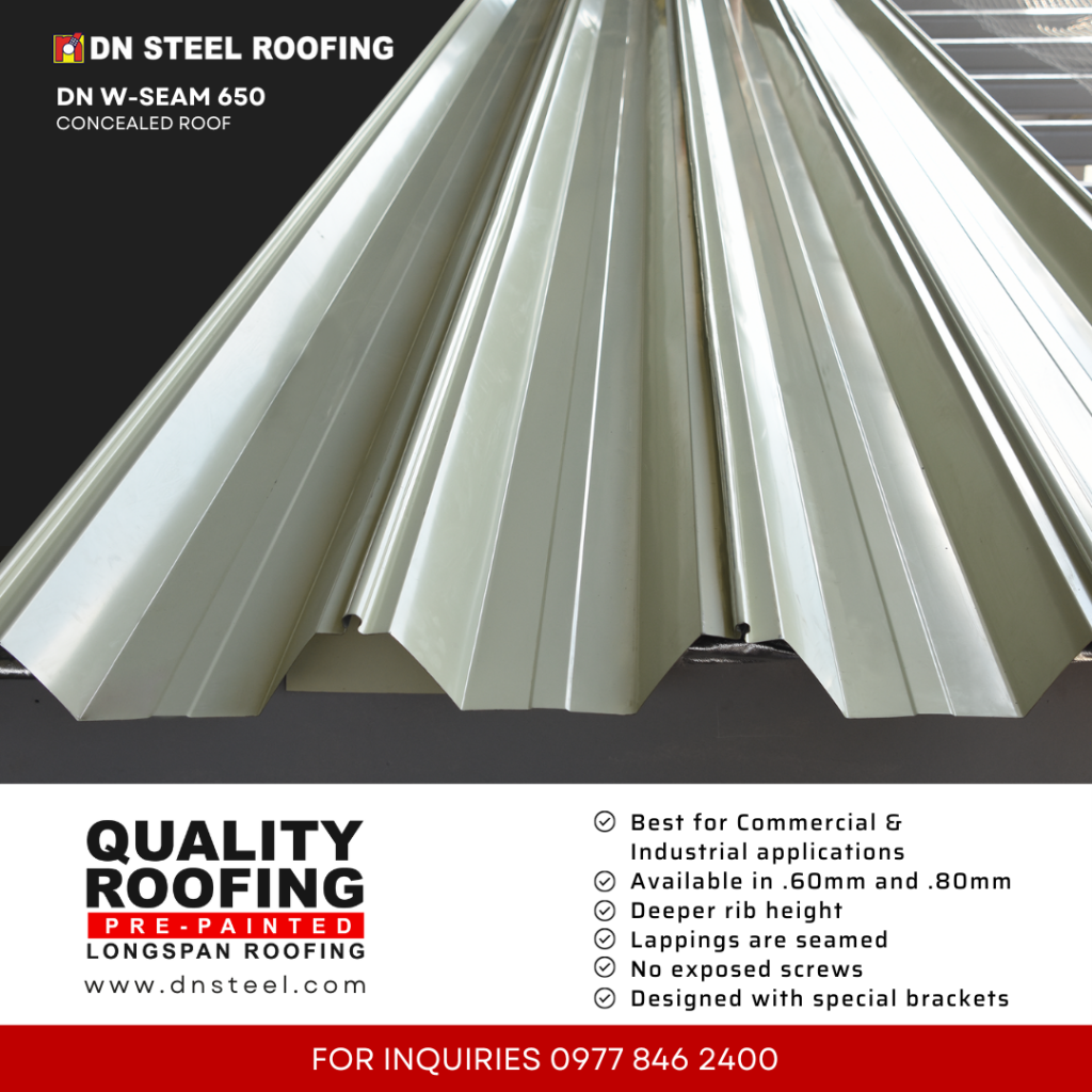 DN W-Seam 650 – DN Steel