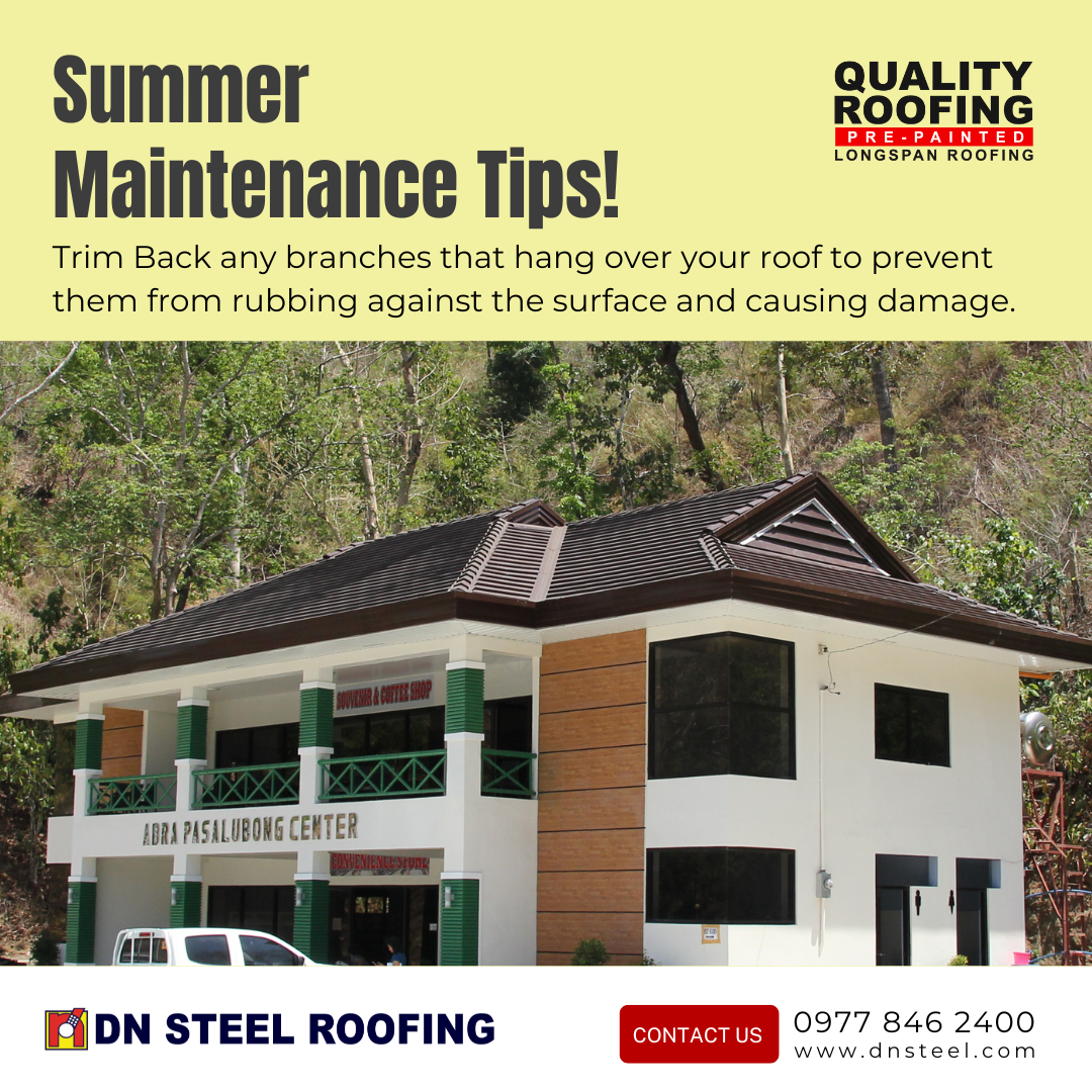Summer Maintenance Tips! – DN Steel