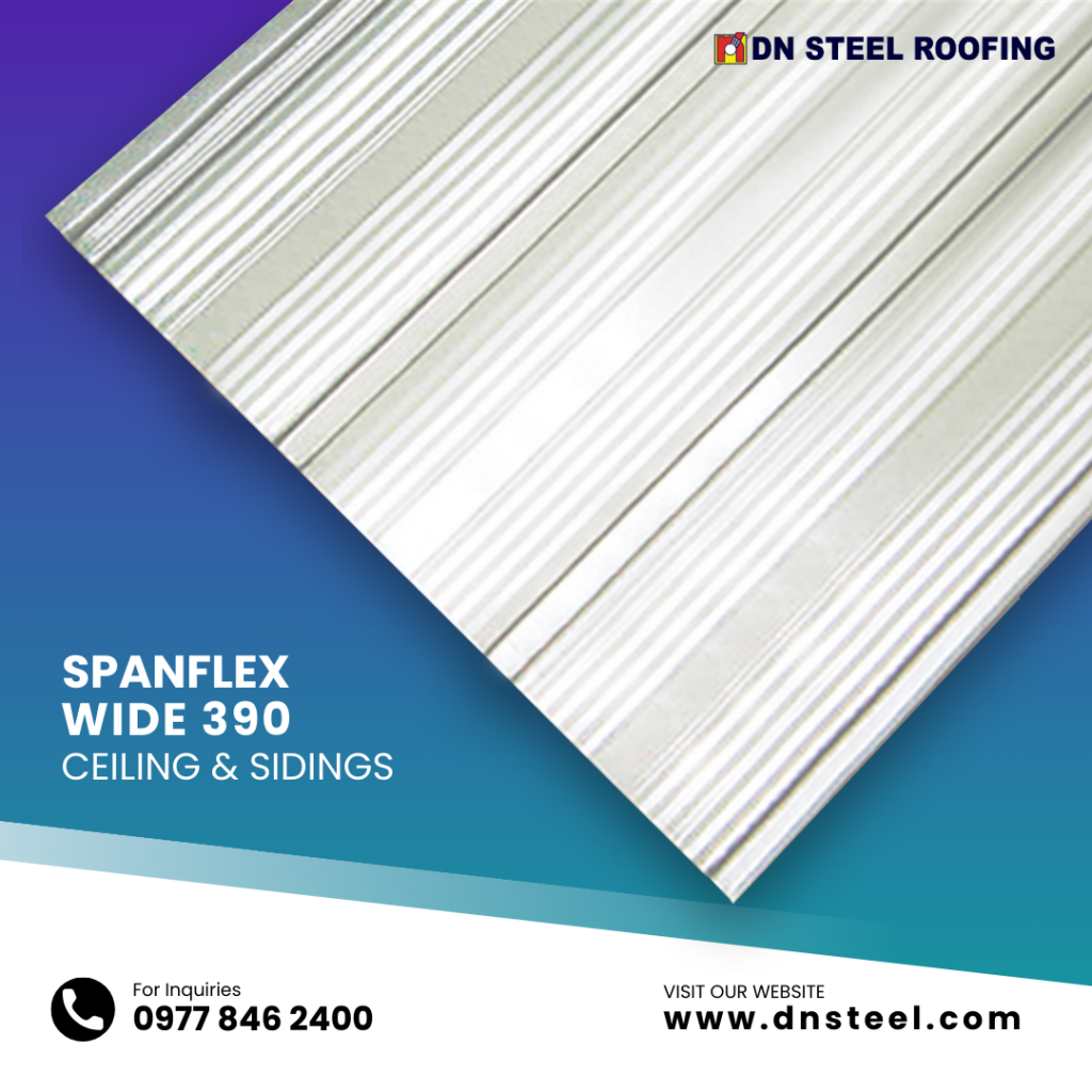 Spanflex Wide 390 – DN Steel