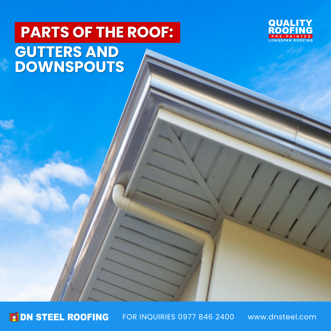 Gutters and downspouts – DN Steel
