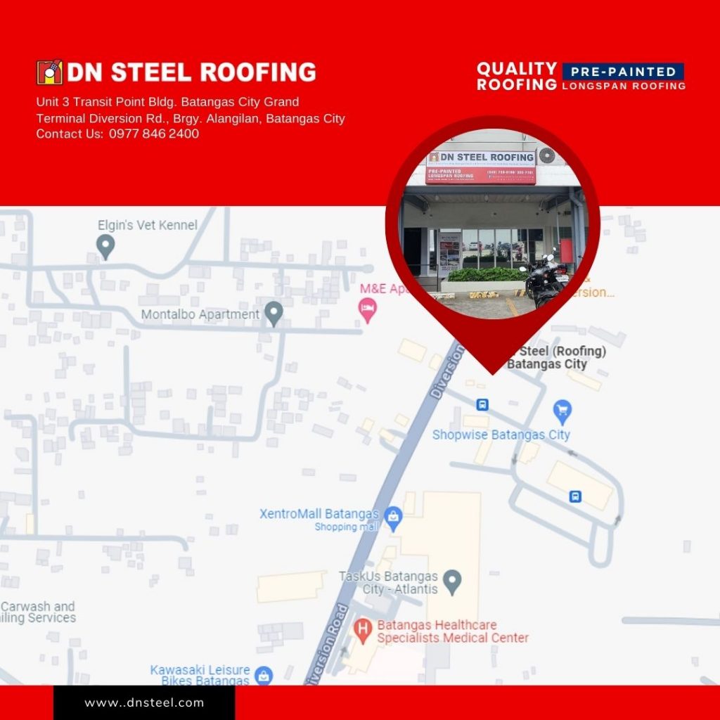 Branch Location – DN Steel