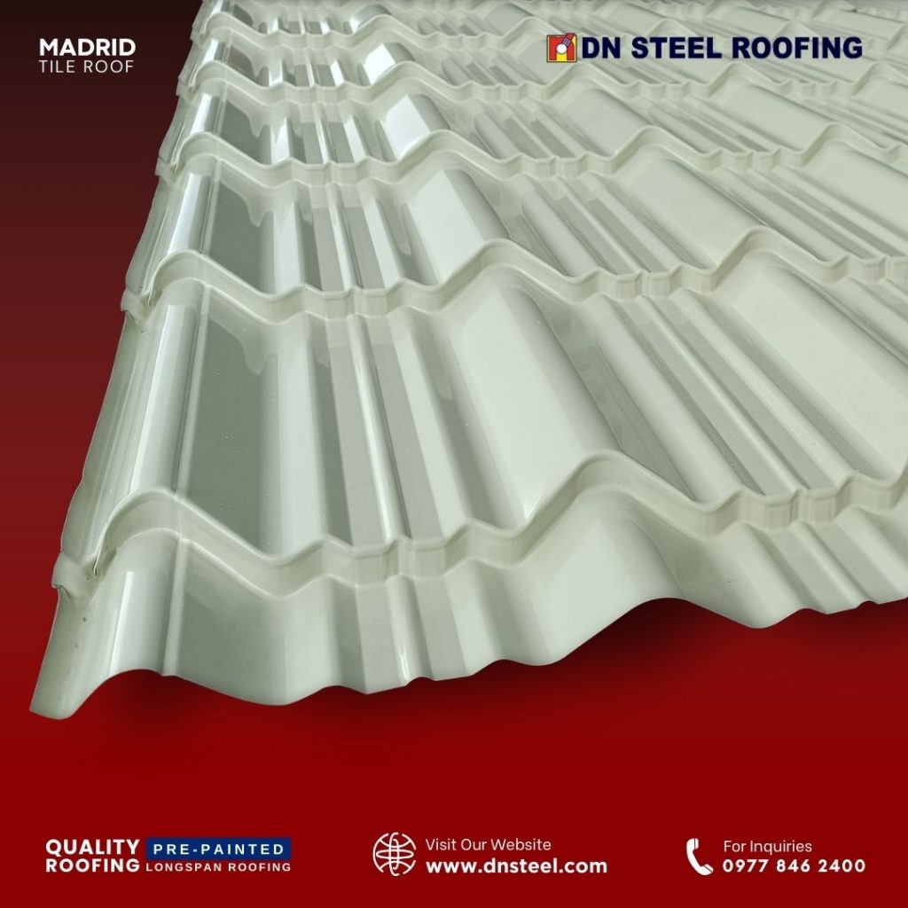 DN Madrid Tile Roof – DN Steel