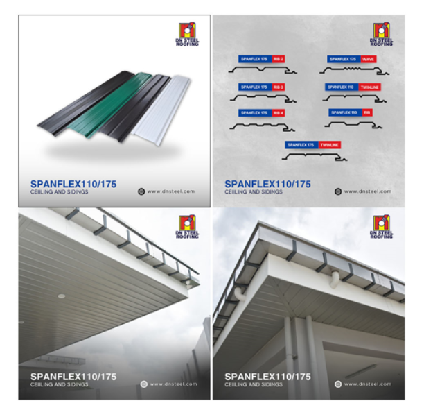 Spanflex 110/175 – DN Steel