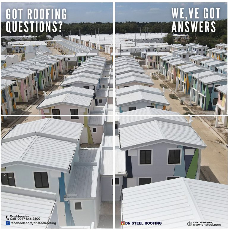 Got Roofing Questions? – DN Steel