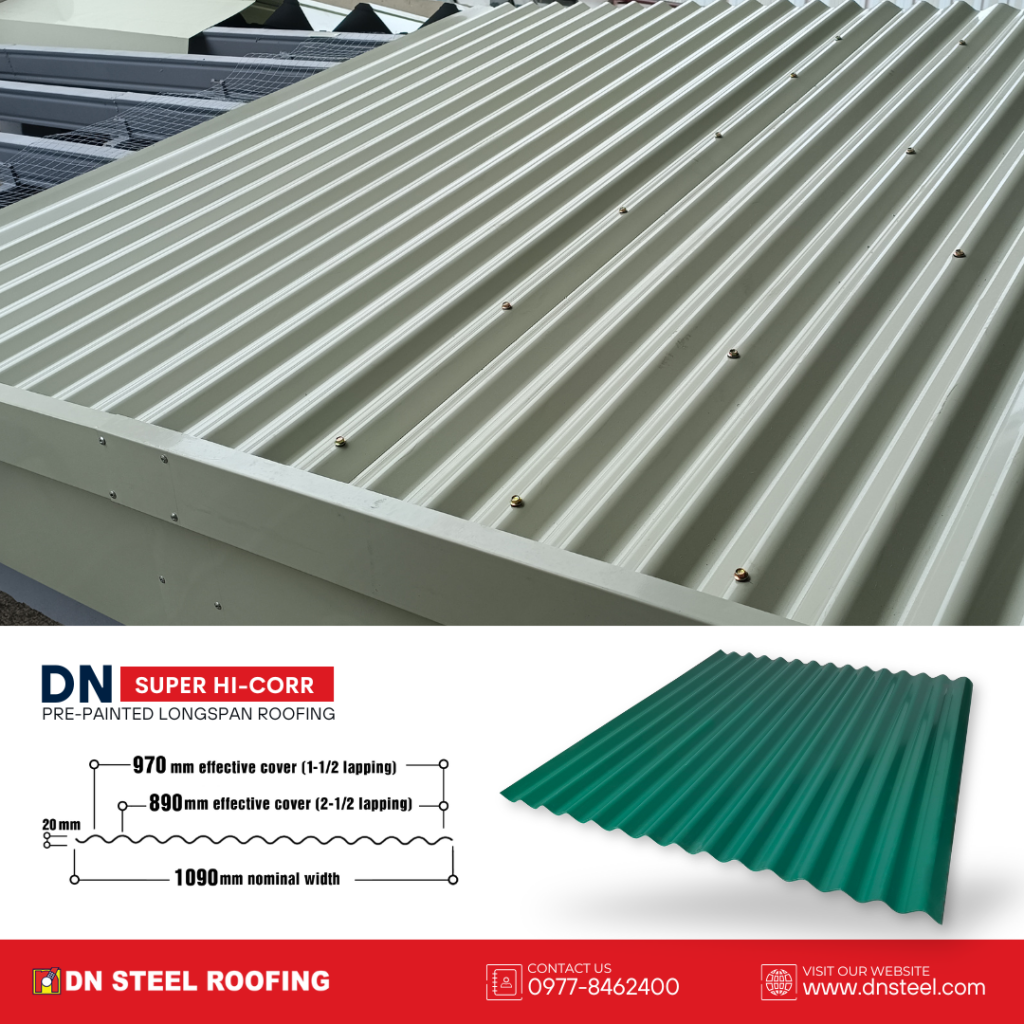 Product Profile: DN Super Hi-Corr (ADD SPECS/DRAWING) – DN Steel