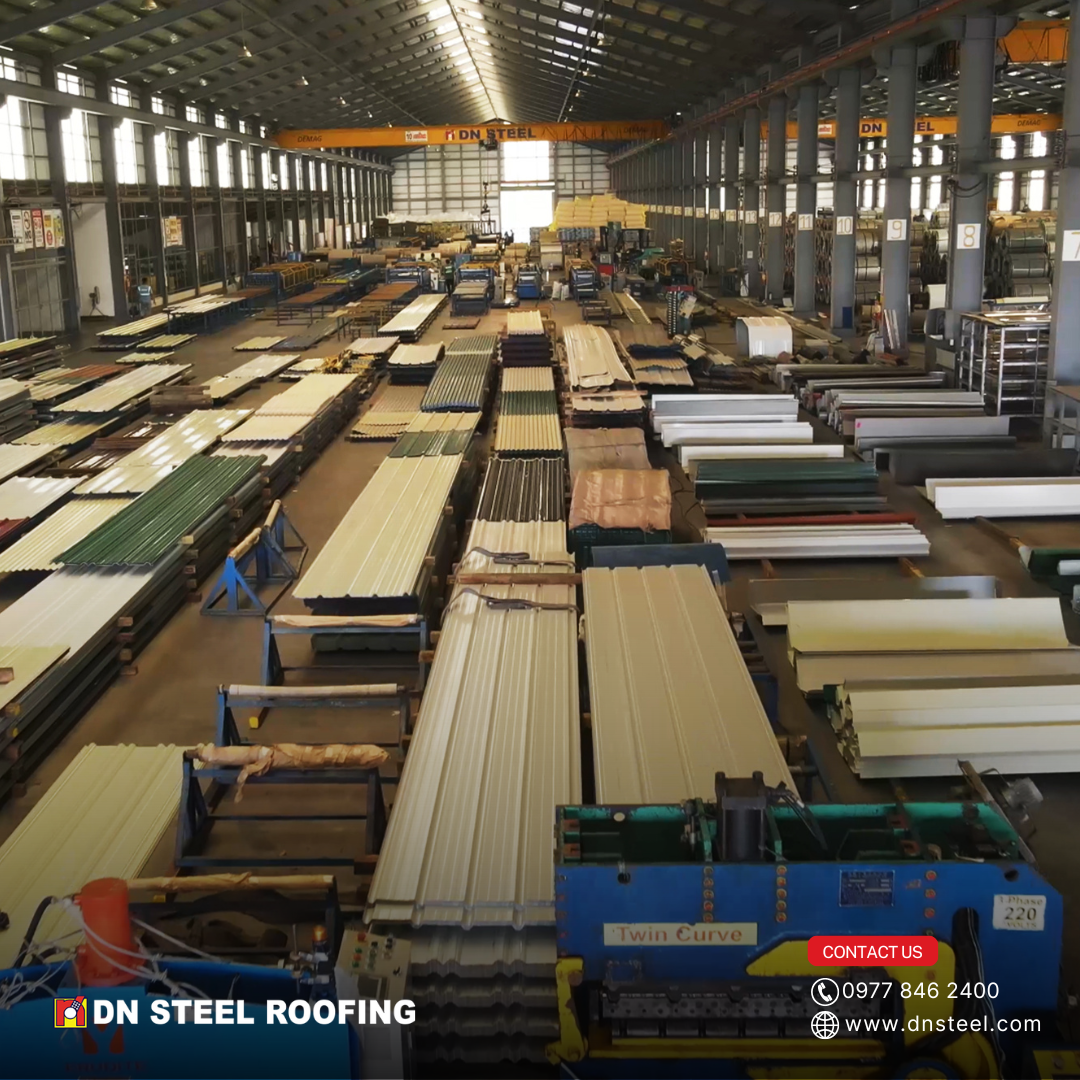 Plant Highlight – DN Steel