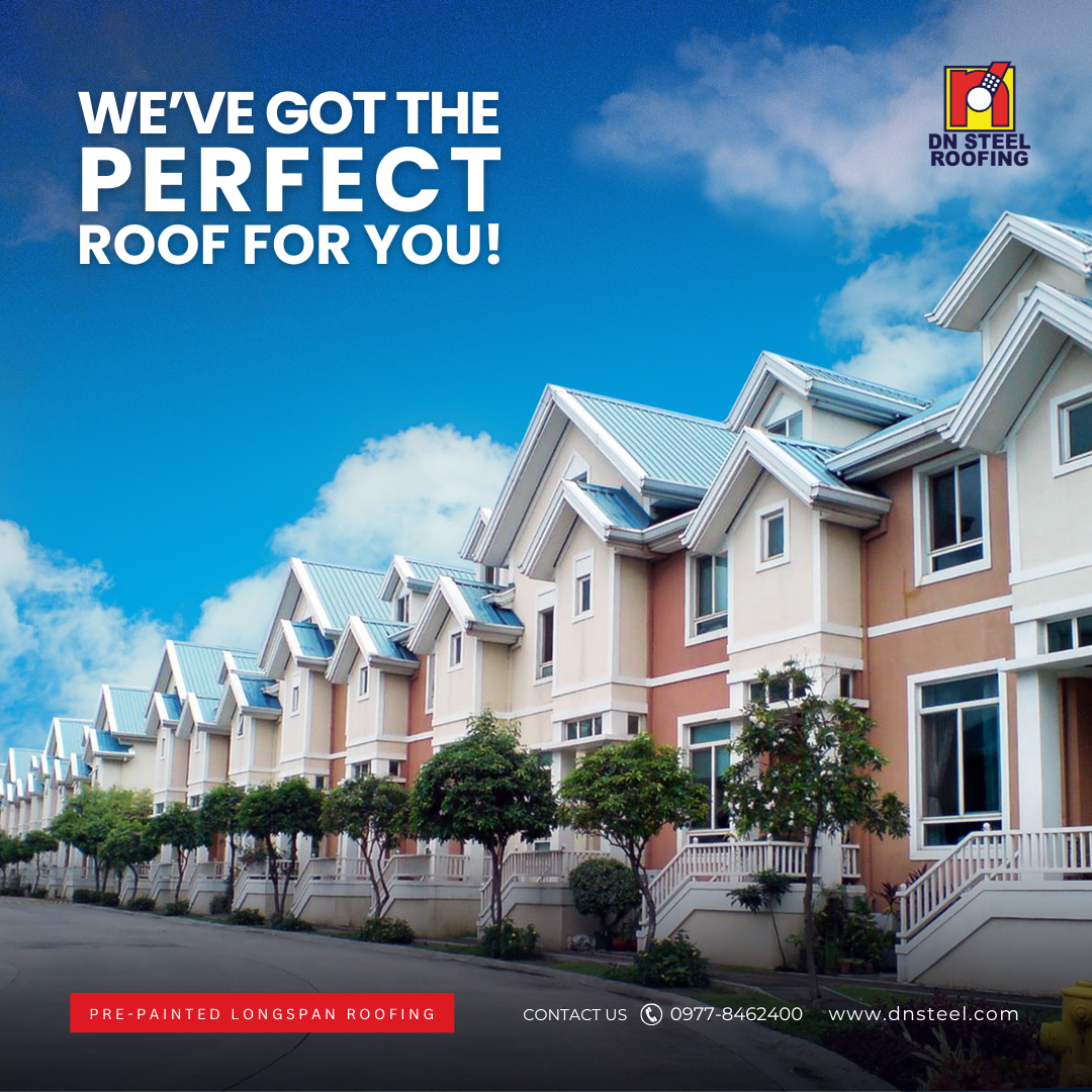We’ve Got the Perfect Roof for You! – DN Steel